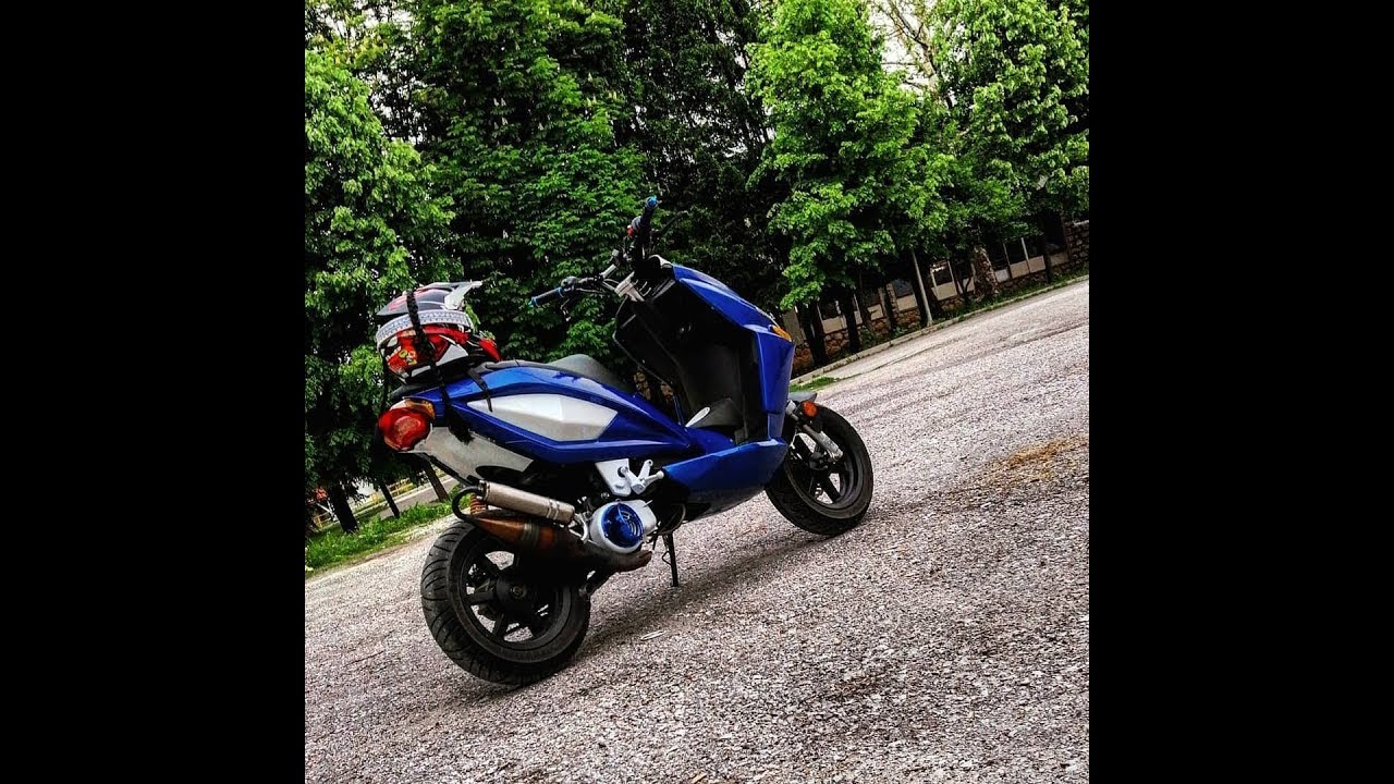 Benelli x49 tuning story. - YouTube