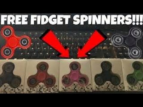 Fidget Spinner Giveaway come get some free spinners. Rules in the dec ...