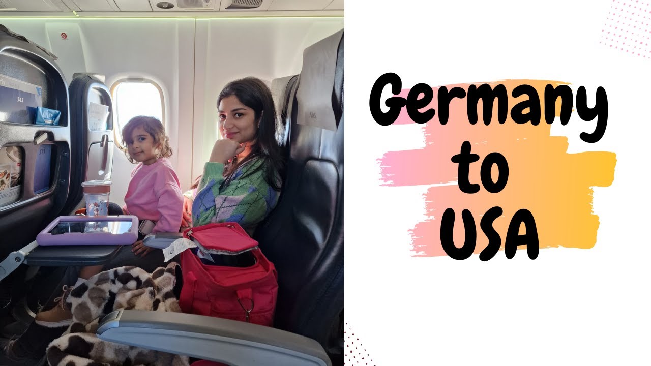 Our Trip From Germany to America | SAS Airlines Premium Economy Class ...