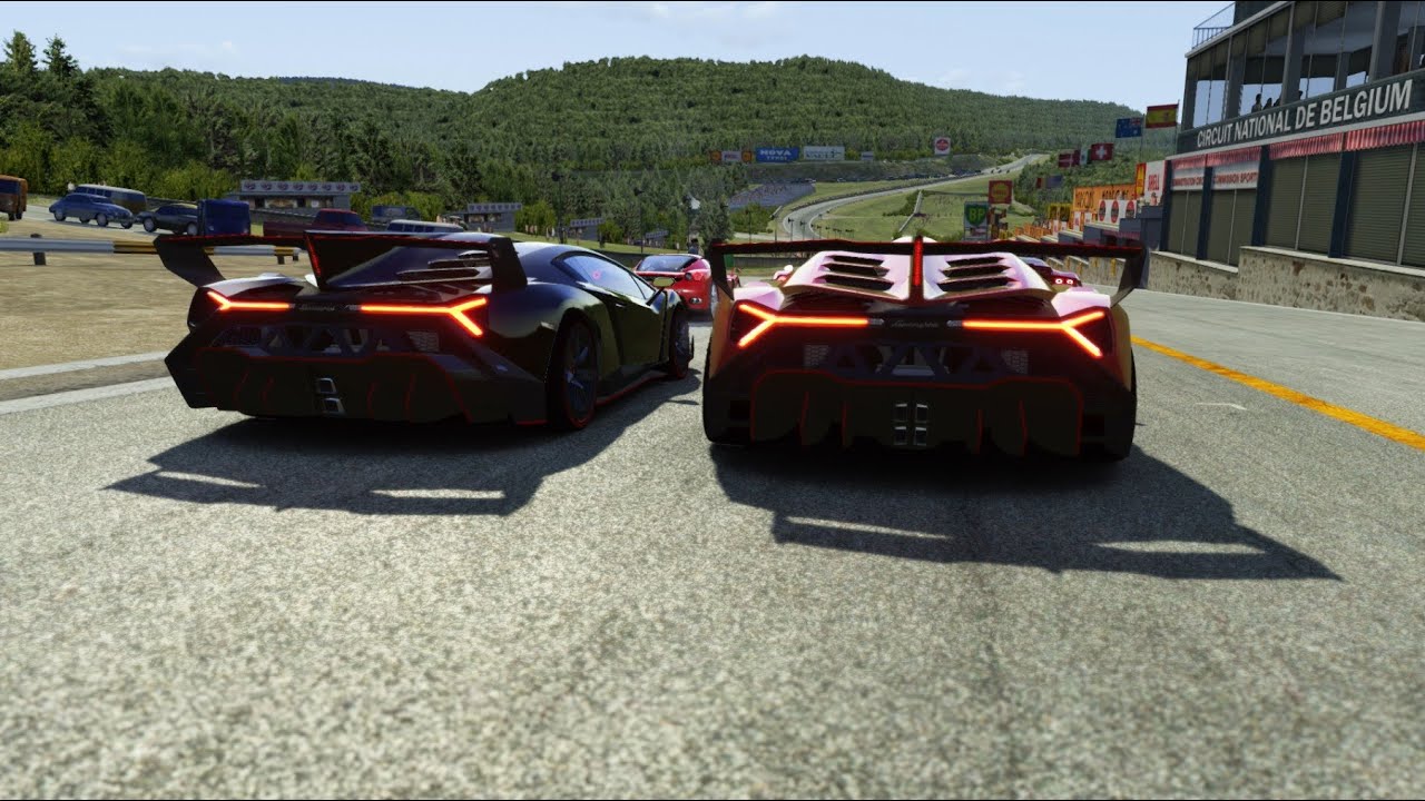 Lamborghini Veneno vs Ferrari Enzo vs Ferrari LaFerrari vs Ferrari SF90 ...