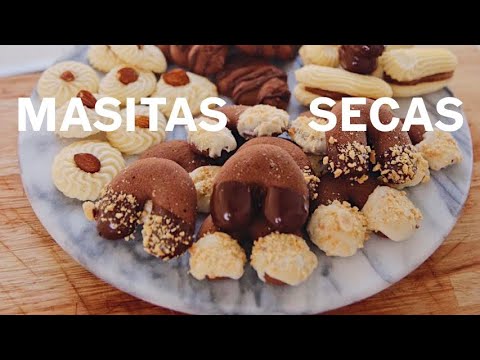 MASITAS SECAS de chocolate de panadería FÁCILES, RÀPIDAS y BARATAS ...