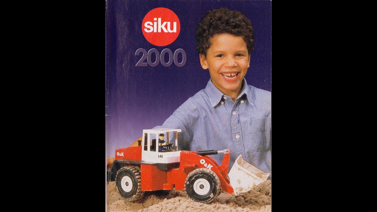 Siku Catalogue 2000 - YouTube