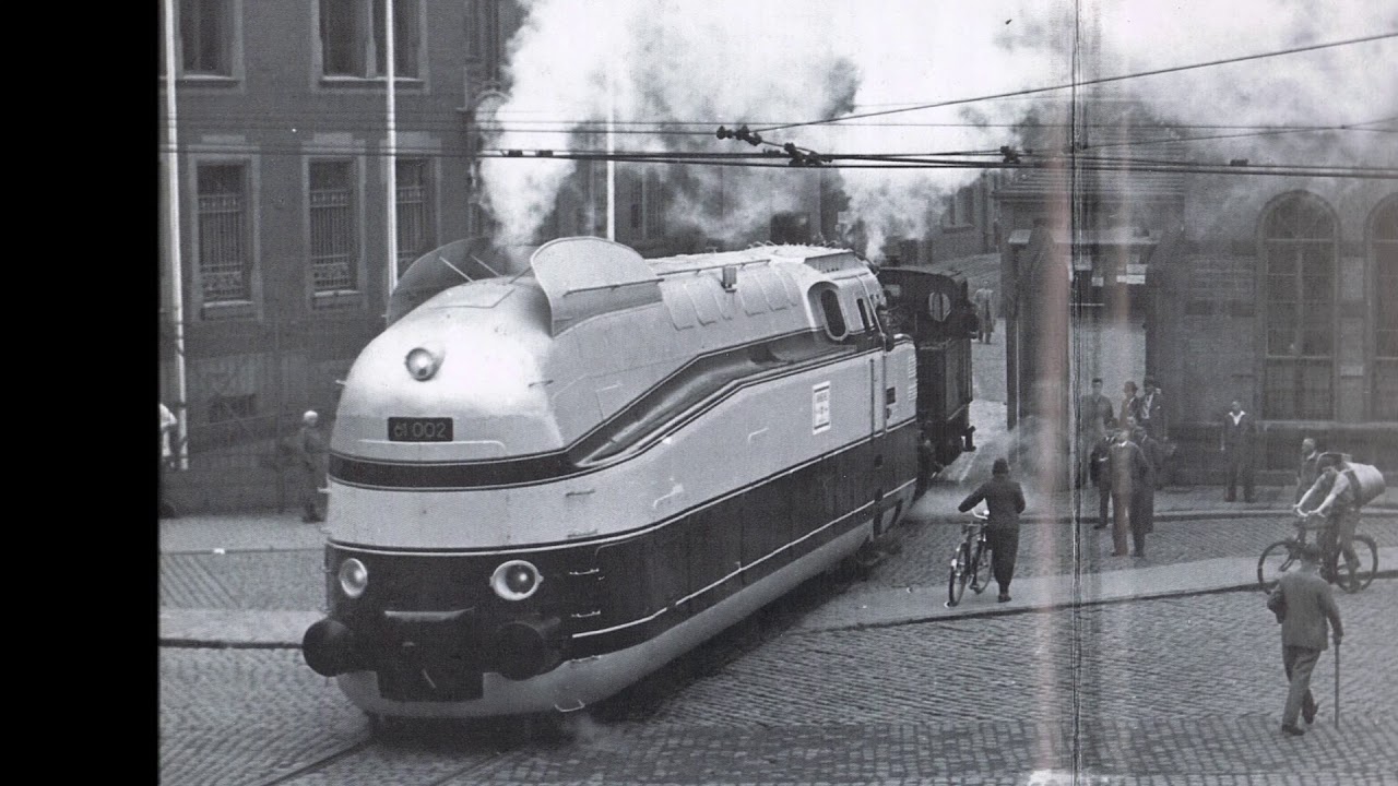 Baureihe 61 002 (4-6-6) - YouTube