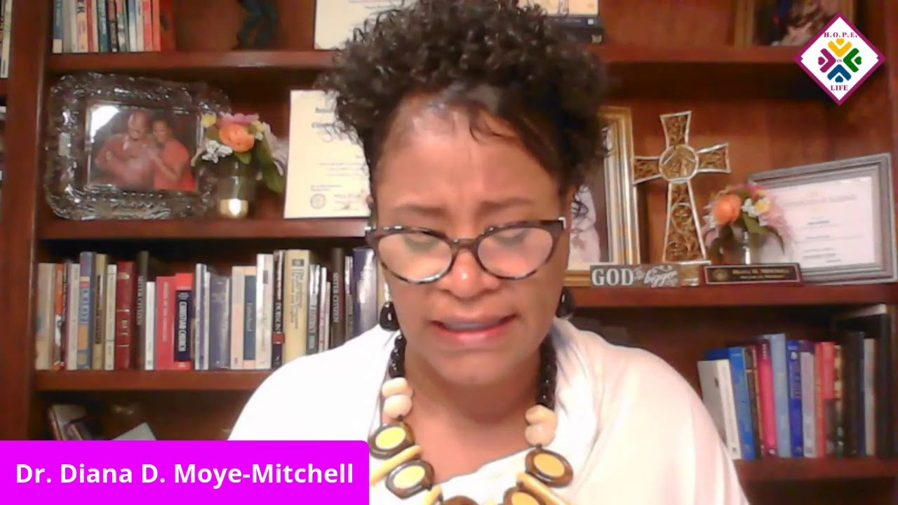 Dr. Diana Moye Mitchell "Finish Strong in this Life" - YouTube