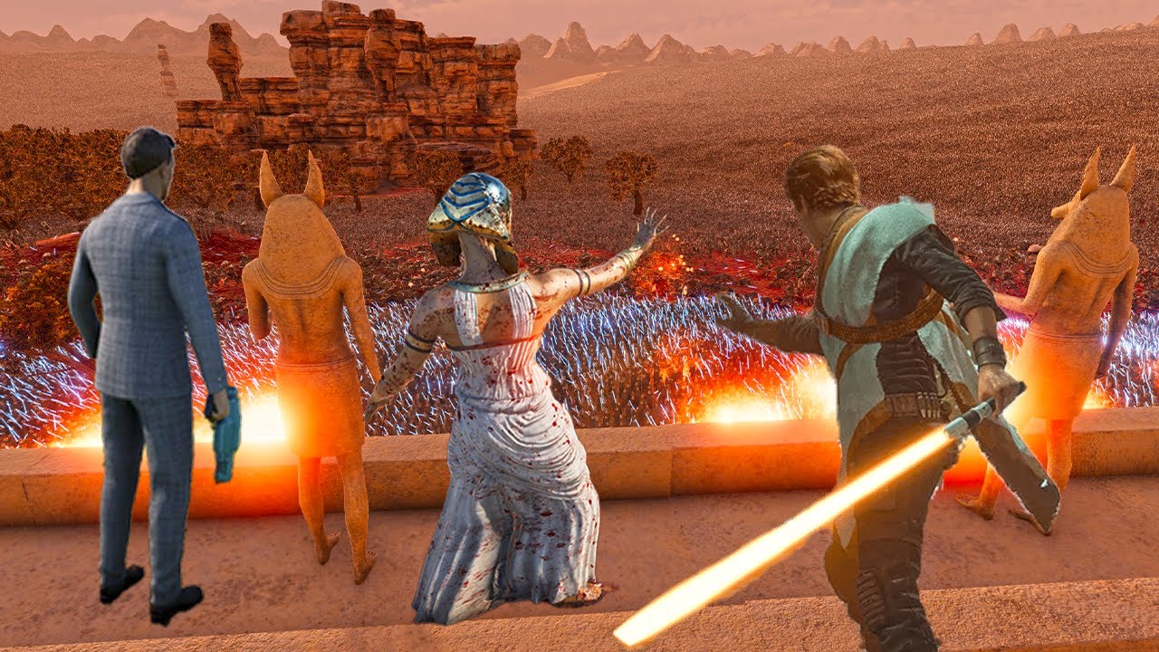 Giant Monsters Attacked on pyramid city | Ultimate Epic Battle ...