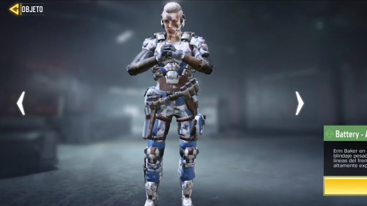 Call Of Duty Mobile: Nuevo Skin De Tienda De Créditos - "Battery ...