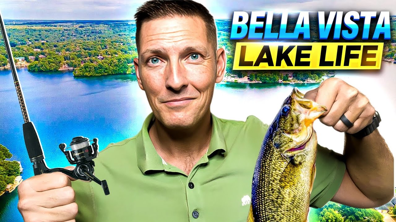 7 Bella Vista AR Lakes Explained-Bella Vista, AR - YouTube