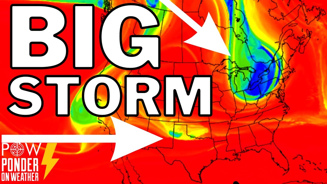 Big Storm Coming. Severe Weather, Tornadoes, Cold Blast & Snow. Next ...