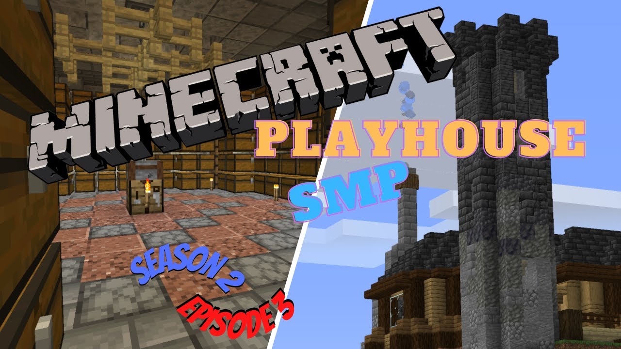 I need storage and to finish my House's tower - Minecraft - Playhouse ...