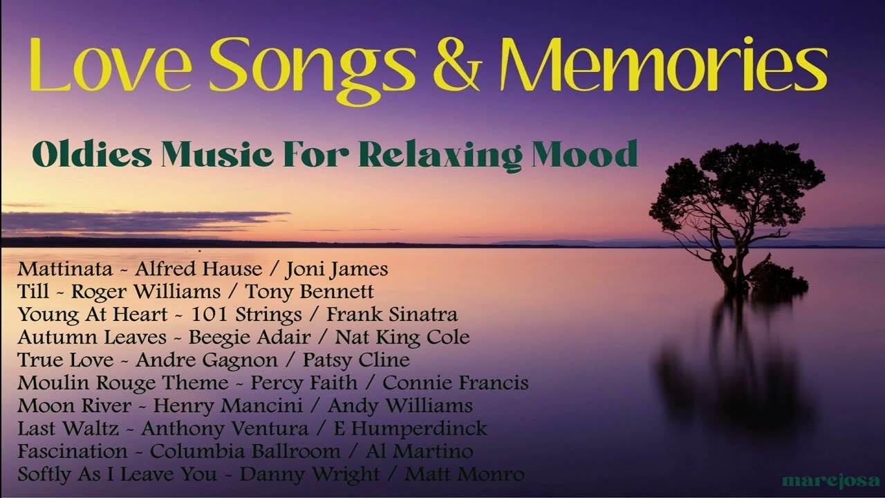 Love Songs Memories Music For Old Time Reminiscing YouTube love-songs-memories-music-for-old-time-reminiscing-youtube