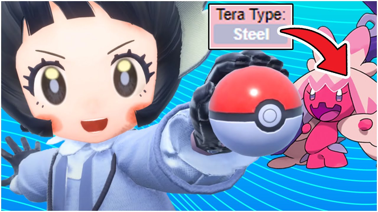 FULL ELITE 4 POPPY THEME TEAM! Elite Four Poppy Pokemon Scarlet and ...