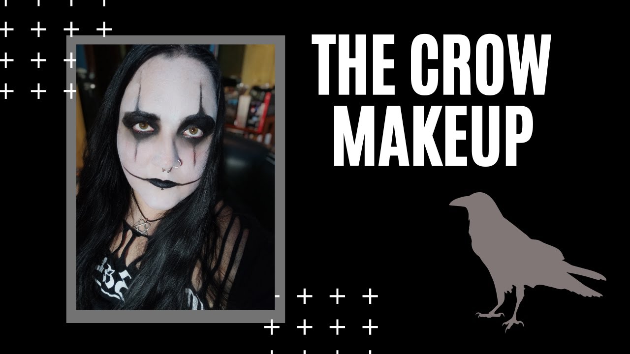 MAQUILLAJE DE EL CUERVO | THE CROW MAKEUP - YouTube