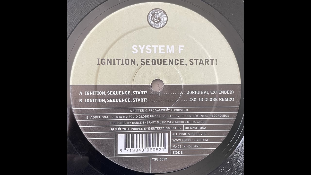 System F - Ignition, Sequence, Start (Solid Globe Remix) 2004 - YouTube