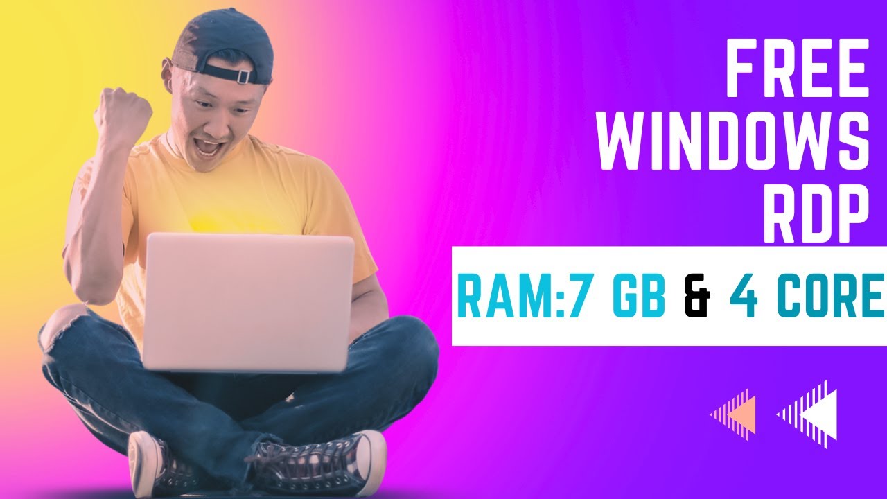 How to use Github and Ngrok to create a free Windows RDP in 2023 - YouTube