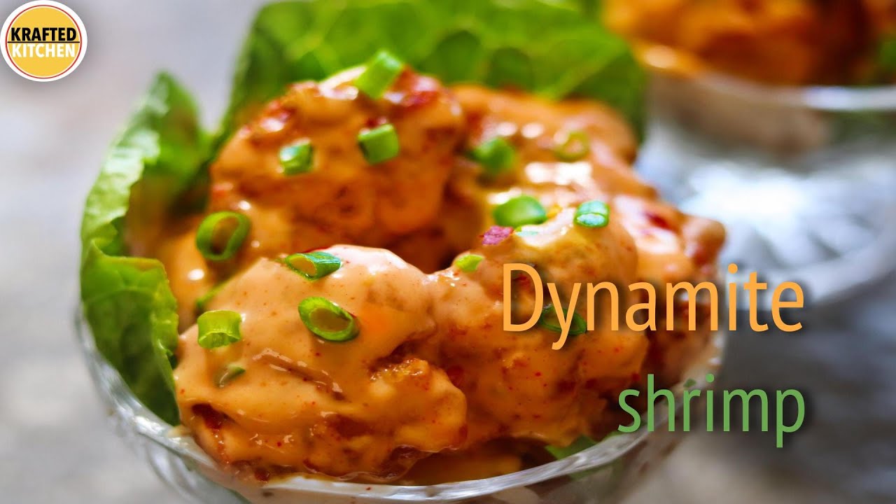 EASY DYNAMITE SHRIMP RECIPE - P.F. CHANG'S STYLE | DYNAMITE PRAWN ...