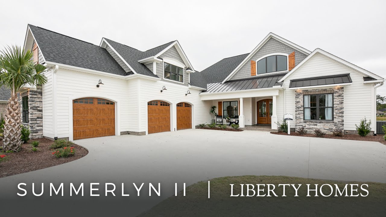 Summerlyn II by Liberty Homes - YouTube