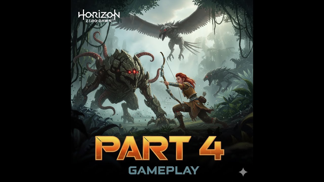 Horizon Zero Dawn| Gameplay Part 4| Seeker of Nora - YouTube