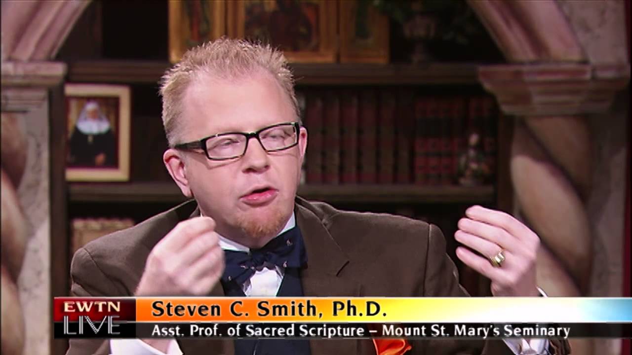 EWTN Live -2013-10-30 - Dr. Steven Smith - YouTube