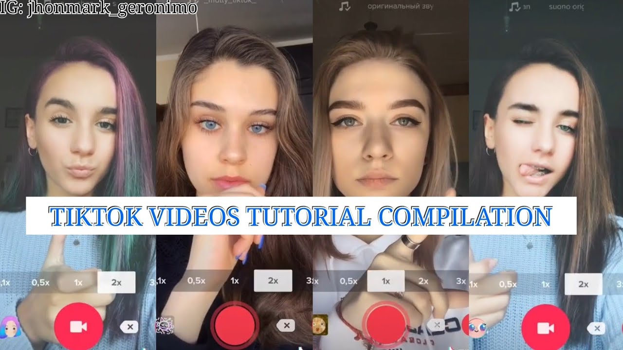 TIK TOK VIDEOS TUTORIAL COMPILATION - YouTube