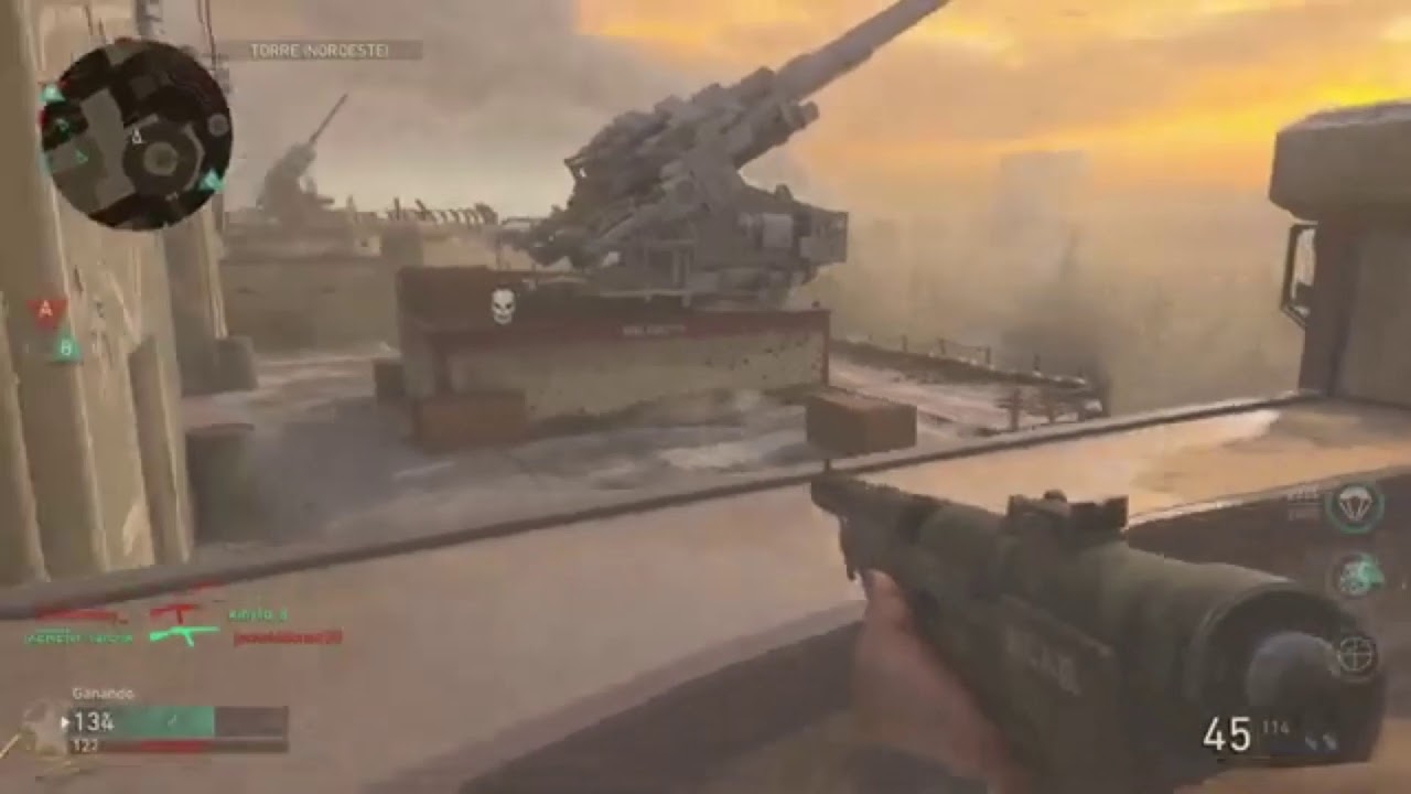 NUCLEAR WW2 WARZONE CALL OF DUTY 46-2 - YouTube