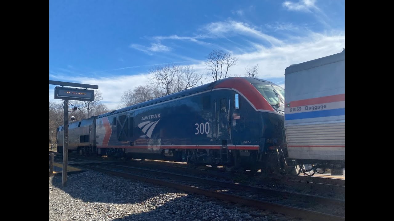 AMTK ALC-42 300 trails on P030 @ Gaithersburg - YouTube