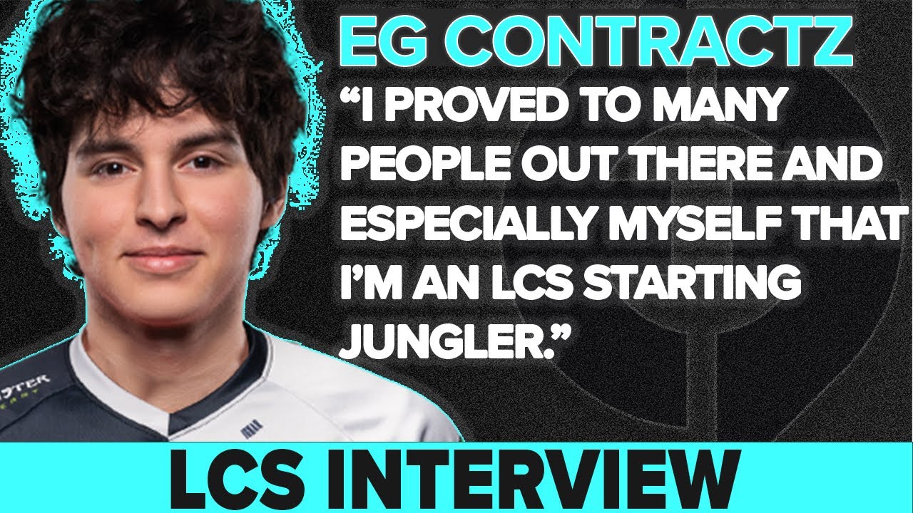 EG Contractz reflects on his 2021 playoffs, his triumphant return to ...