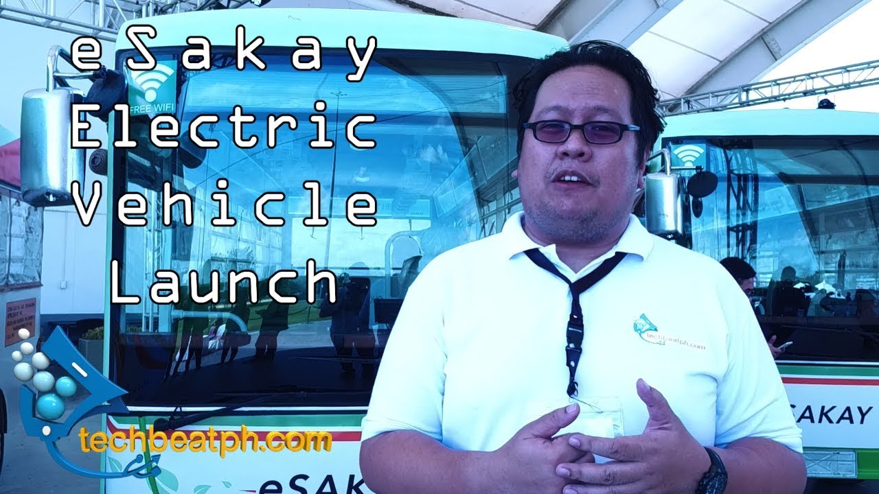 eSakay Electric Vehicle Launch - YouTube