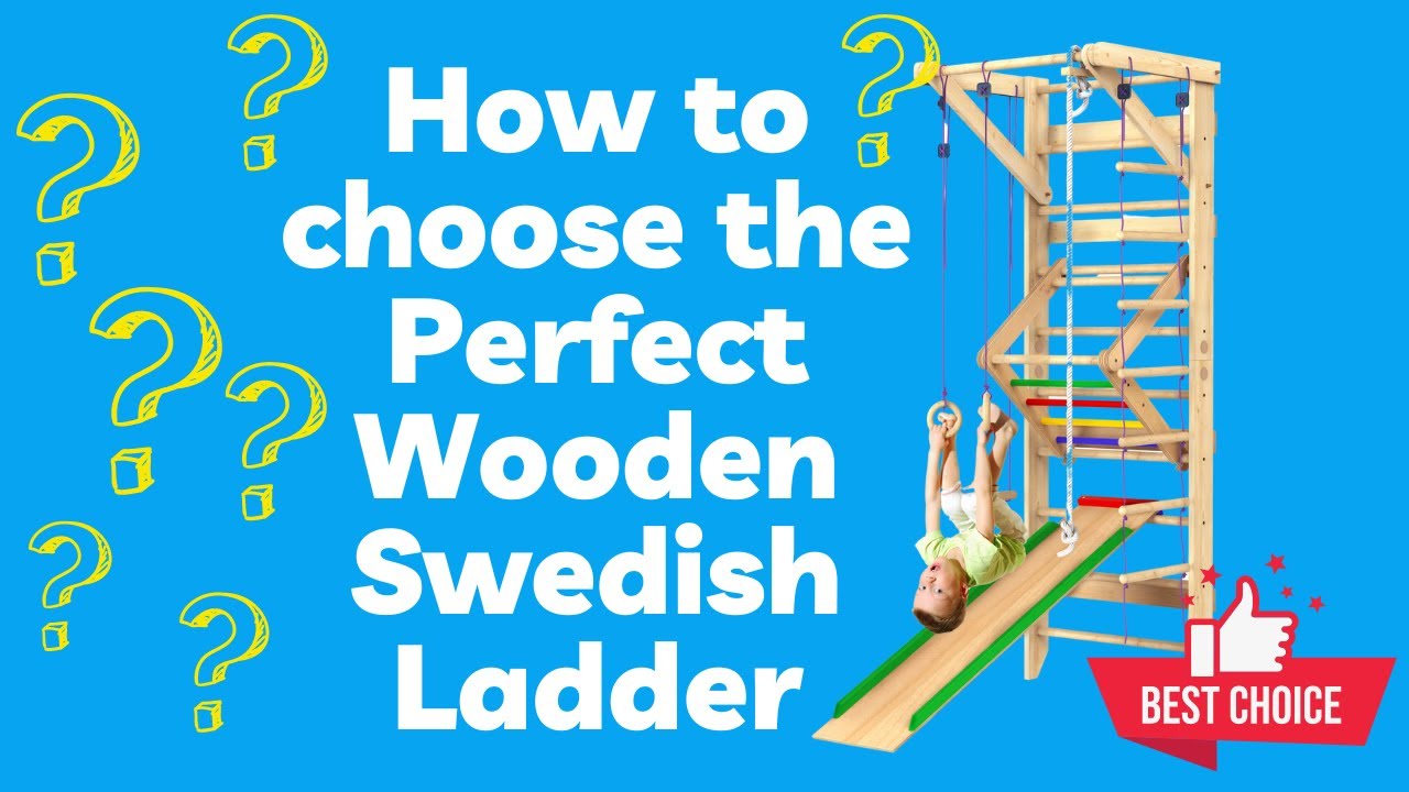 How to choose the Perfect Wooden Swedish Ladder | Wedanta Tips - YouTube