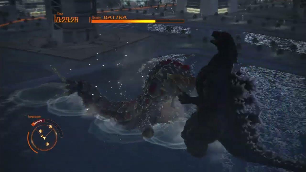 Godzilla Vs Battra Larva- Godzilla PS4 - YouTube