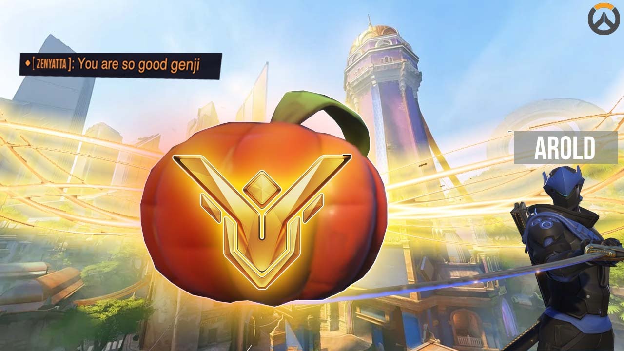 NERF GENJI | Genji montage EU | Season 8 - YouTube