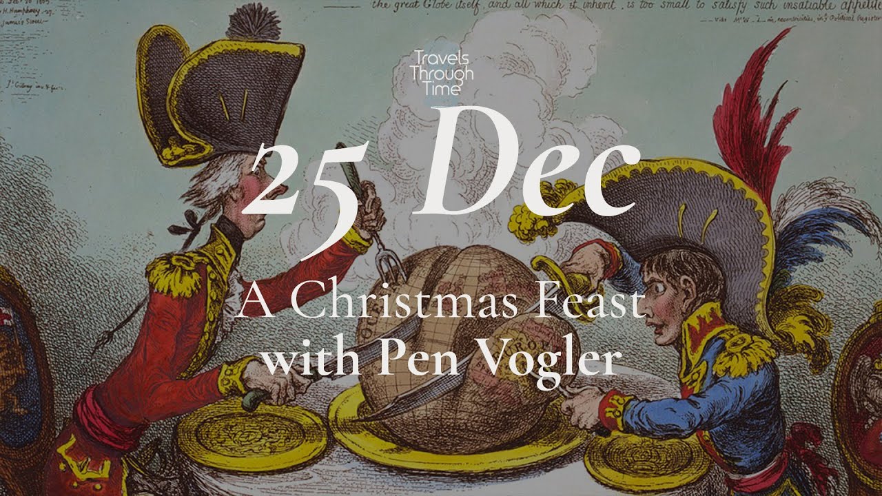 Interview with Pen Vogler on the history of our Christmas food - YouTube