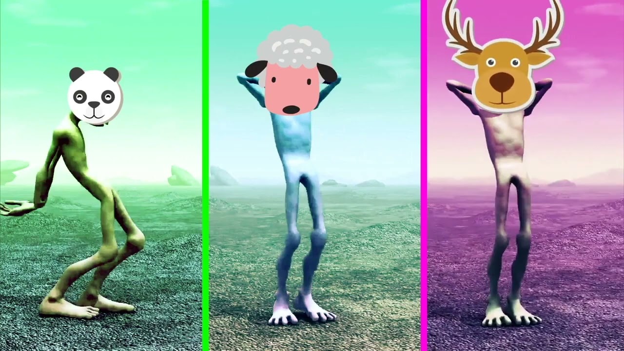 Alien dance | Funny alien | Dame tu cosita | Funny alien dance | Green ...