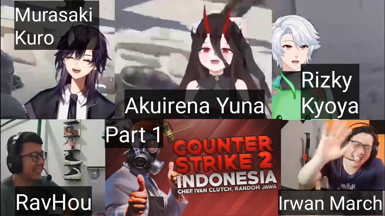 Reaction Mashup Milyhya CS2 Indonesia - Chef, Ivan Clutch, Random Jawa Part 1 - YouTube