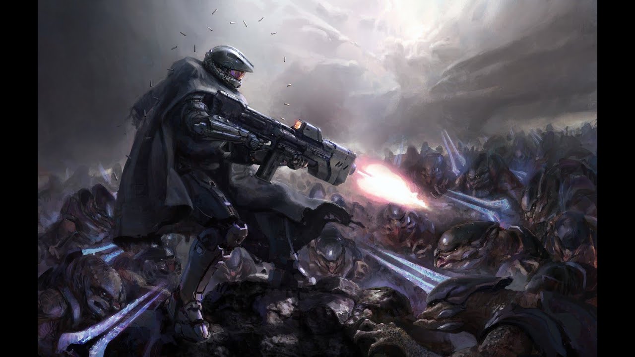 Master Chief in the books be like (DMC 5 HALO MOD) - YouTube