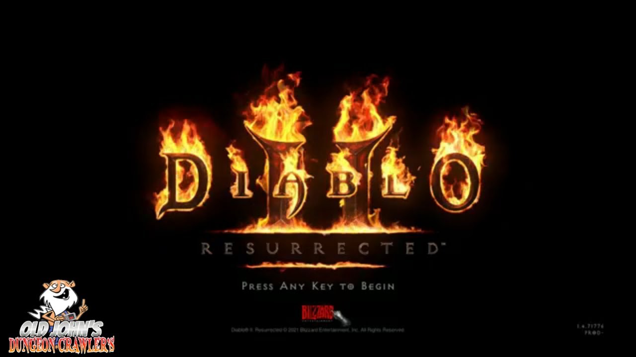Diablo 2 Resurrected (Pc) (Den of Evil Quest) - YouTube