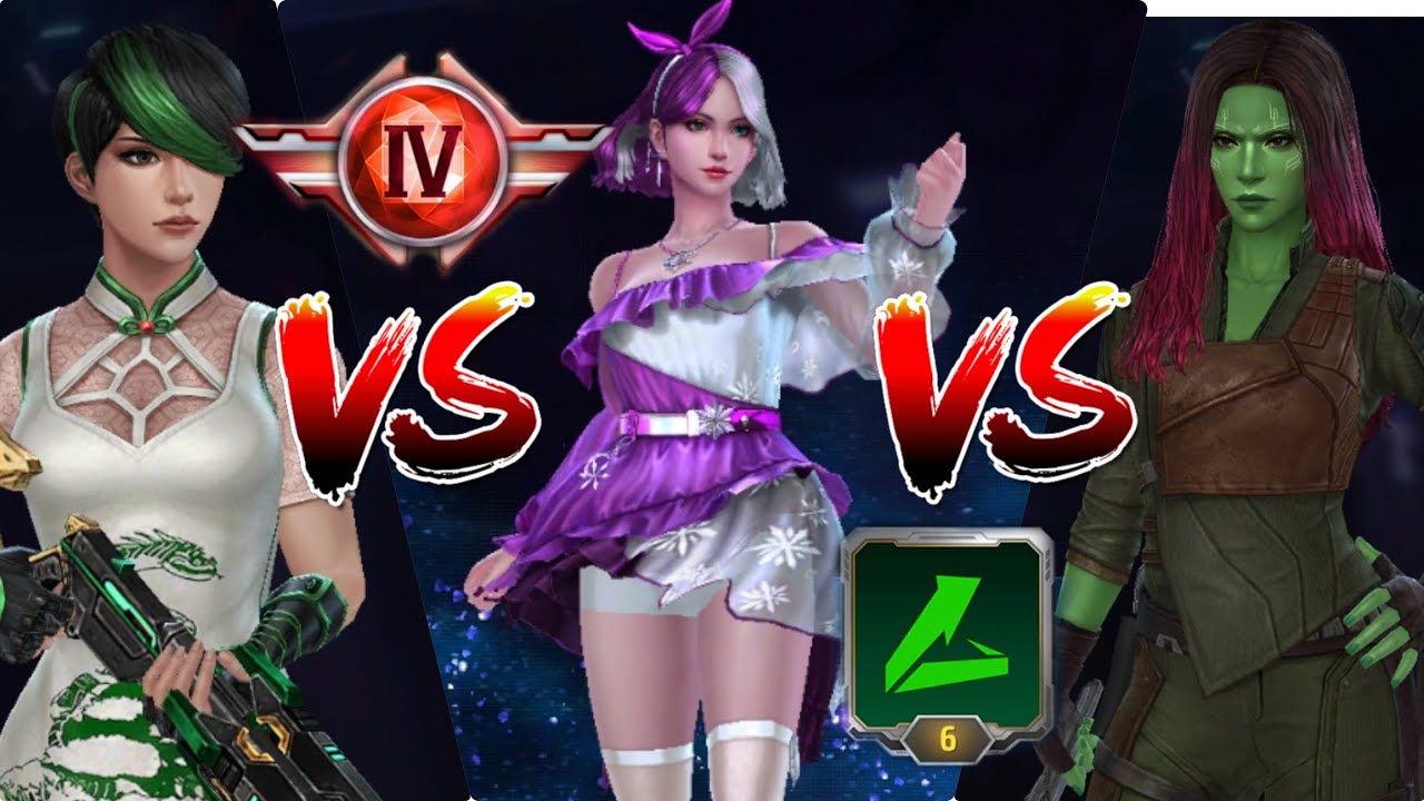 LUNA vs GAMORA vs SHADOW-SHELL | THE SPEED WBL BATTLE | KNULL ...