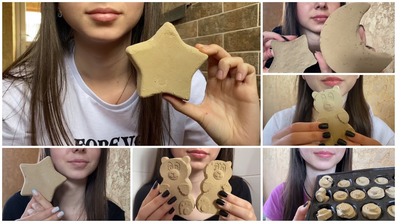 ASMR crunch ♡ подборка с kreydari - YouTube