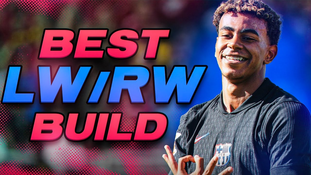 BEST *STARTER* WINGER (LW/RW) BUILD | EAFC 25 Clubs - YouTube