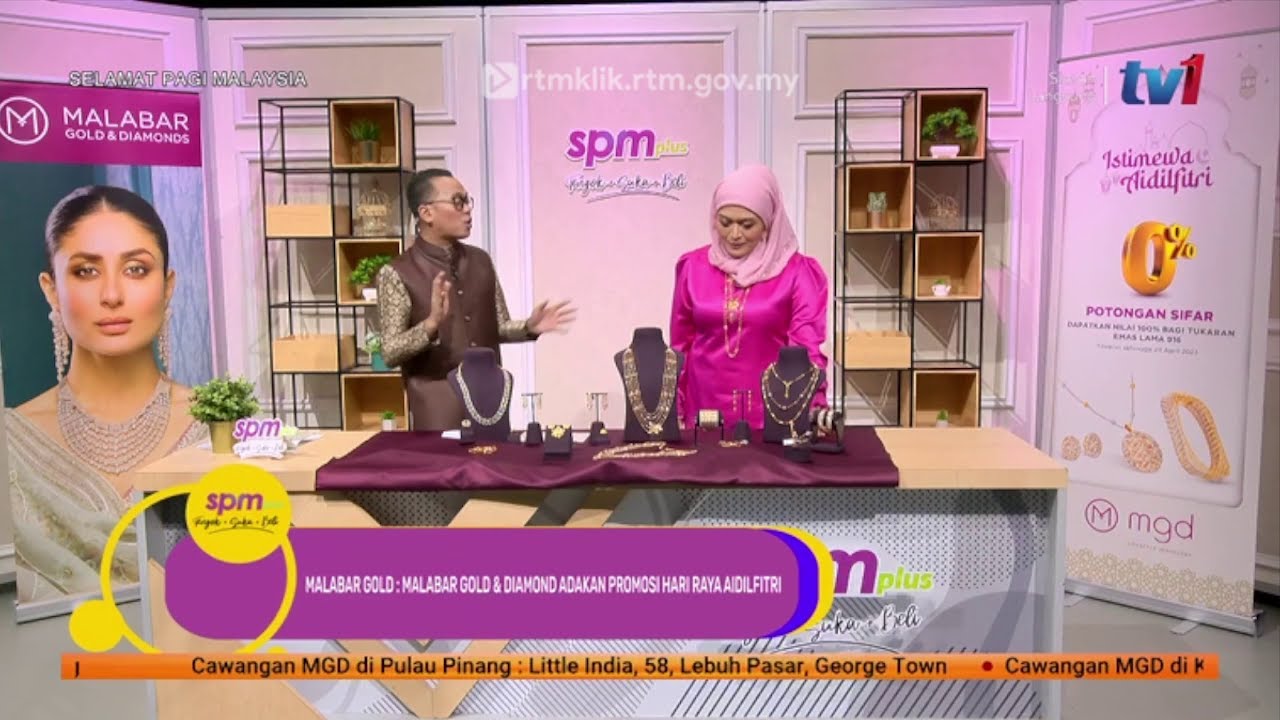 10 APRIL 2023 - SPM PLUS - MALABAR GOLD & DIAMOND - YouTube