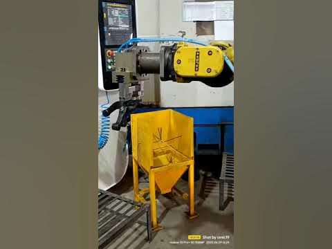 Robo Sapiens Automation, India Machine Tending Application - YouTube
