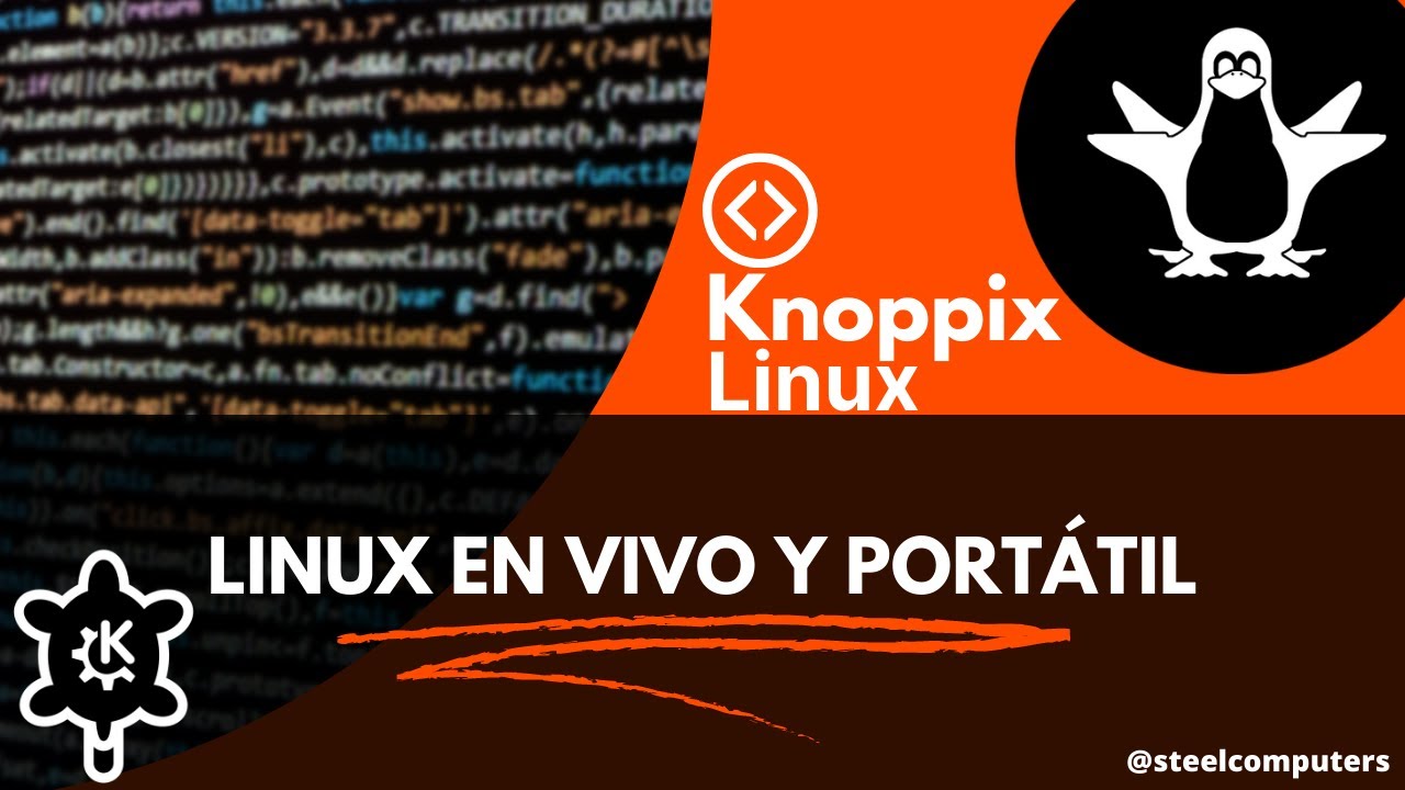 Knoppix Linux - YouTube