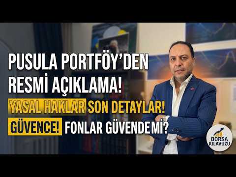 PUSULA PORTFÖY’DEN RESMİ AÇIKLAMA GELDİ! Yatırımcılar İçin Kritik Detaylar!