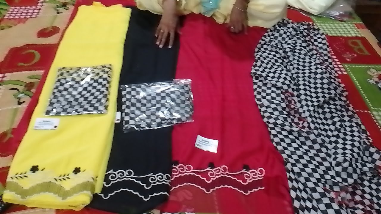 price 750ऑर्गेनजा के सूट सस्ते और सुंदर सूट radha cloth house order on ...
