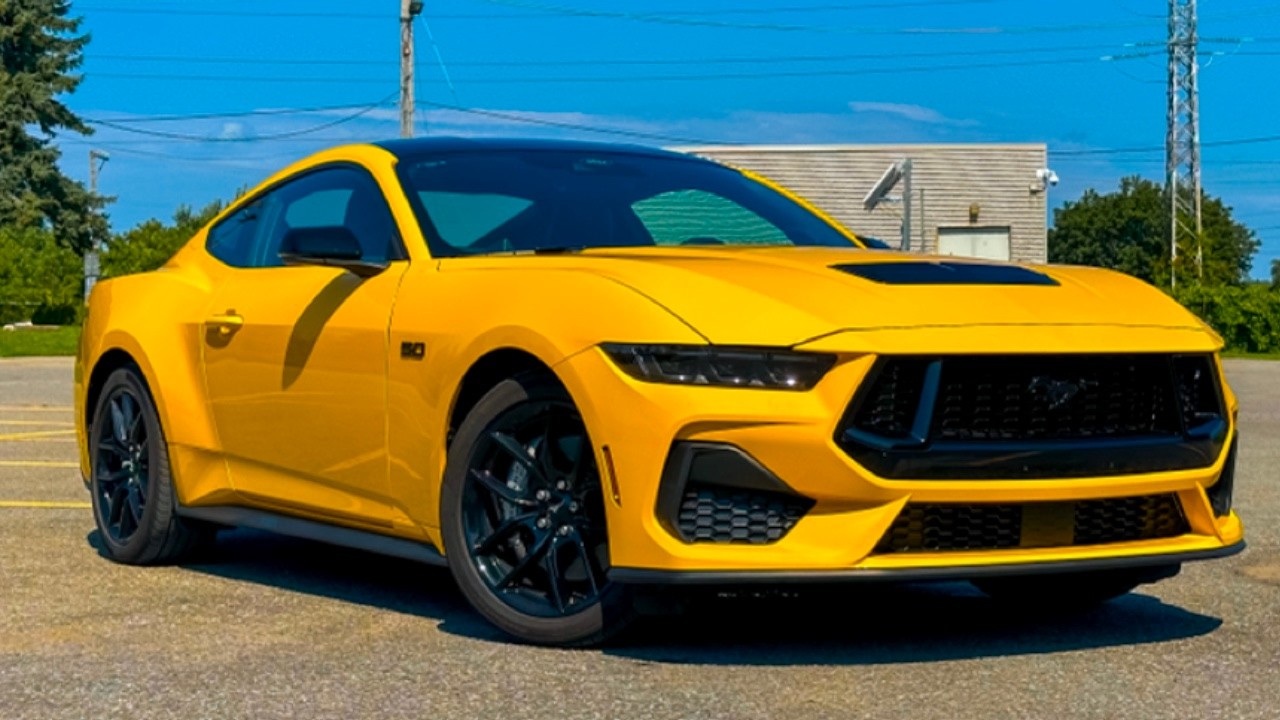 Living With The 2024 Ford Mustang GT 6MT - YouTube