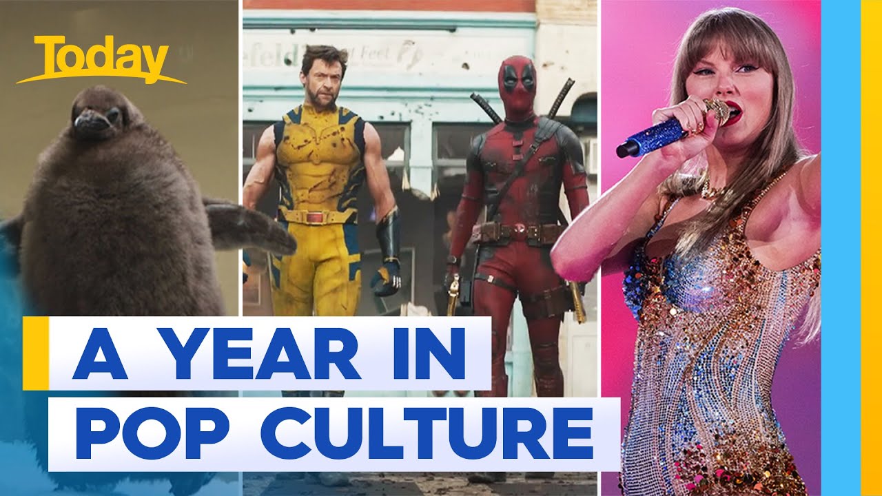 The best pop culture moments of 2024 | Today Show Australia - YouTube