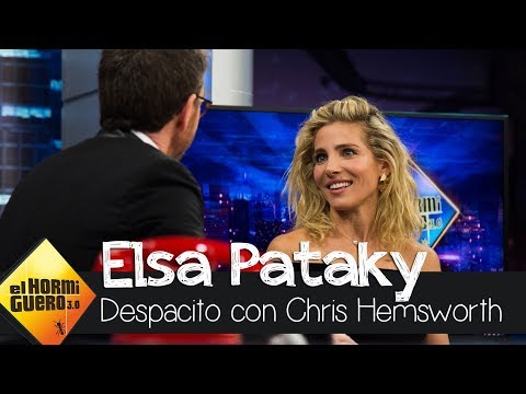 Así bailan Elsa Pataky y Chris Hemsworth 'Despacito' - El Hormiguero 3.0