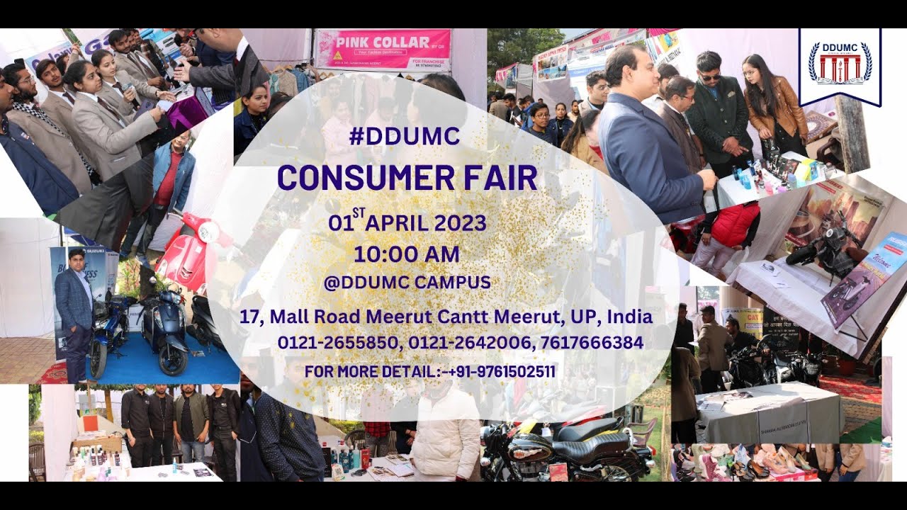 UNLOCK YOUR SPACE | CONSUMER FAIR 2023 | PT DDUMC | IIMT MALL ROAD ...