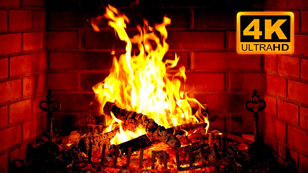 🔥 Fireplace NO ADS. Cozy Fireplace 4K Ultra HD - YouTube