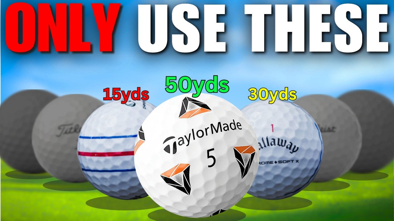 The BEST BALL To Add DISTANCE According To Your SWING SPEED... - YouTube