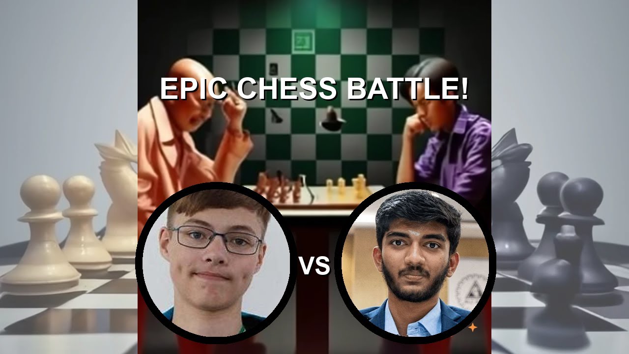 Svane Frederik vs Gukesh D chess game - YouTube